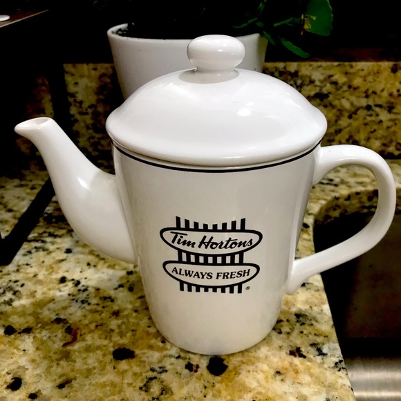 Tim Horton’s | Kitchen | Tim Hortons Tea Pot | Poshmark